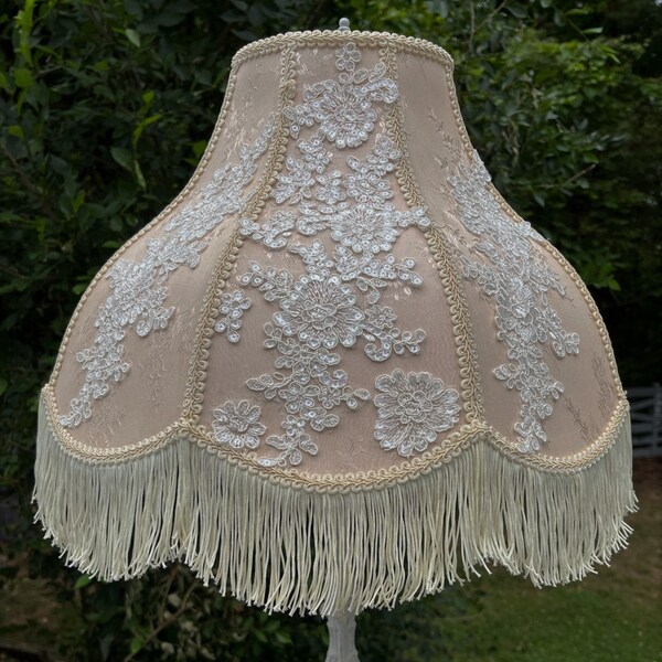 Fringe Lamp Shade - Etsy