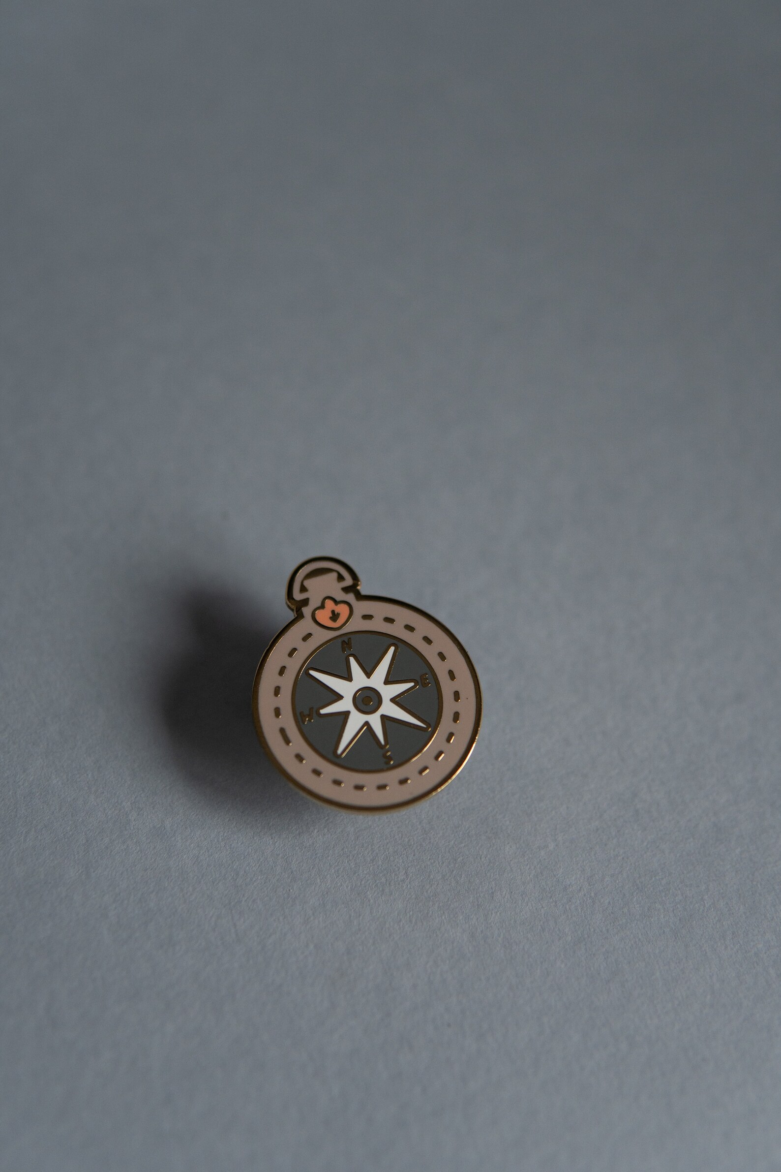 Compass Adventure Gold Enamel Pin Adventure Enamel Pin - Etsy