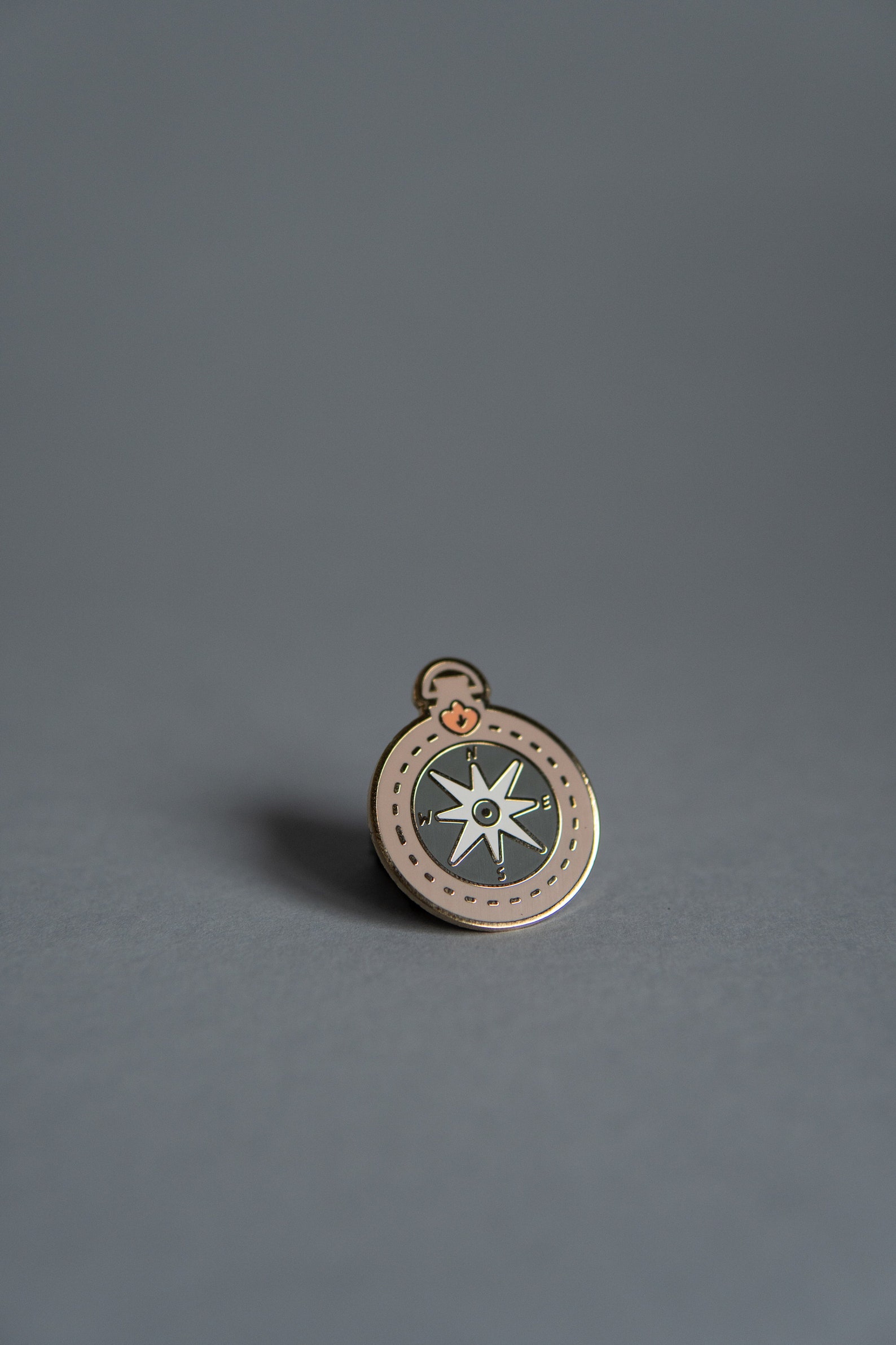 Compass Adventure Gold Enamel Pin Adventure Enamel Pin - Etsy