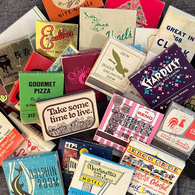 Custom Matchboxes Casino - Etsy