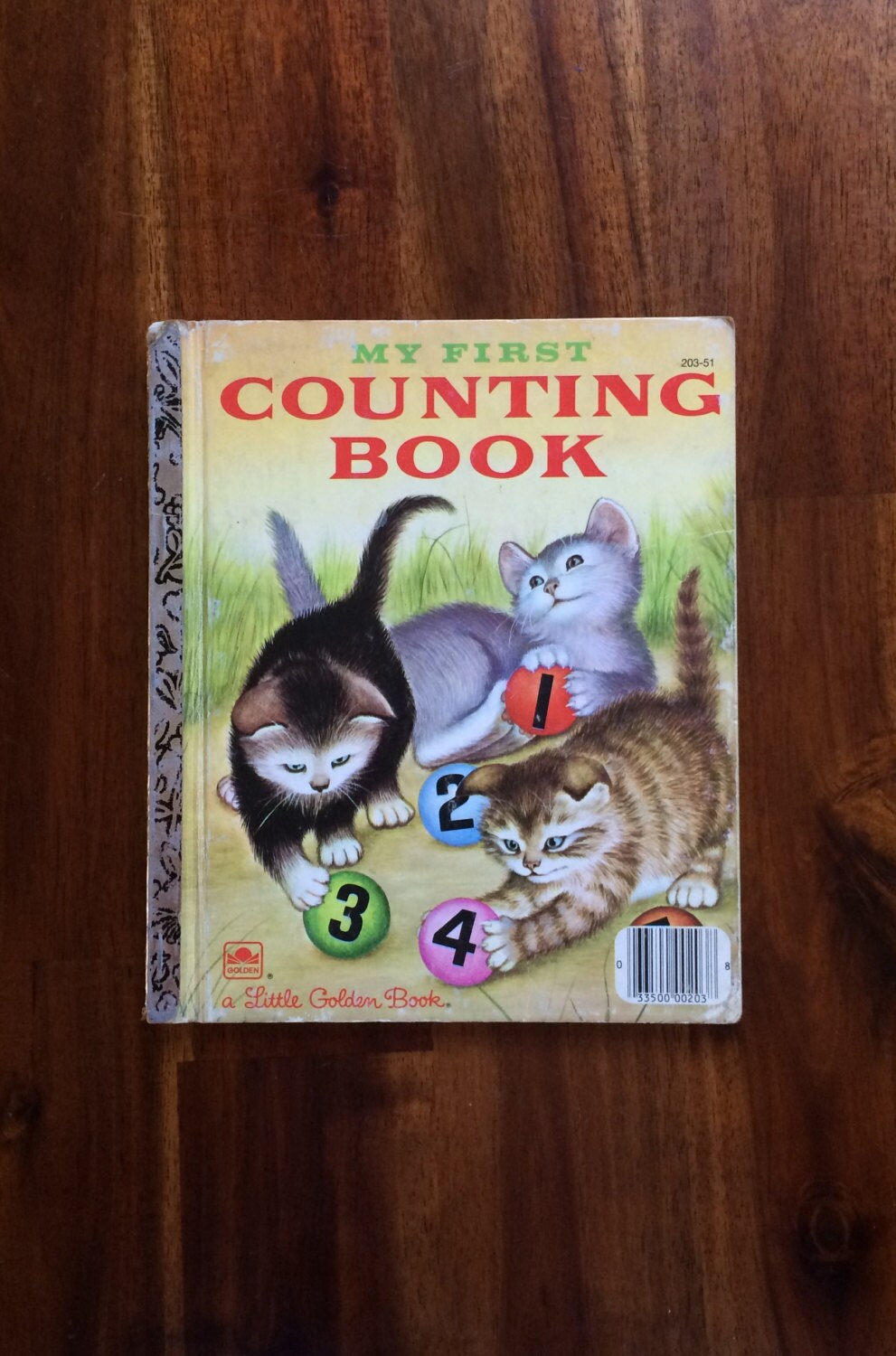 My First Counting Book Vintage Little Golden Book 1957 - Etsy