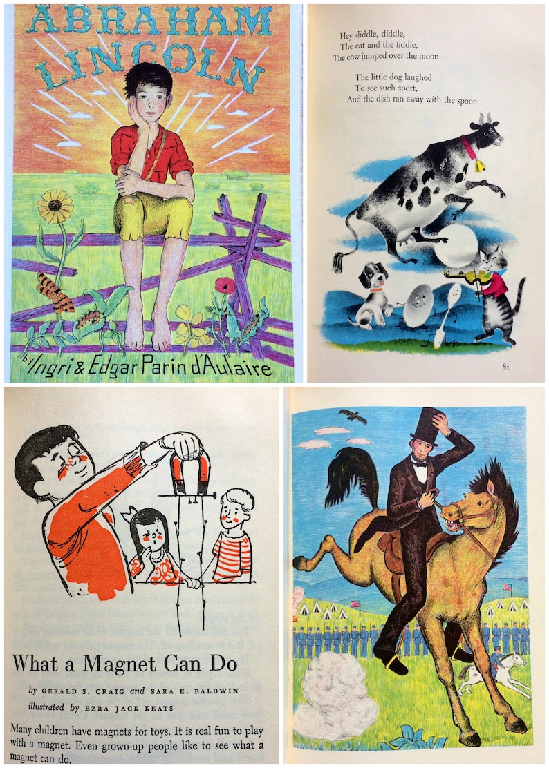 Best in Children's Books - Volume 1 - 1957 Nelson Doubleday FIRST ...