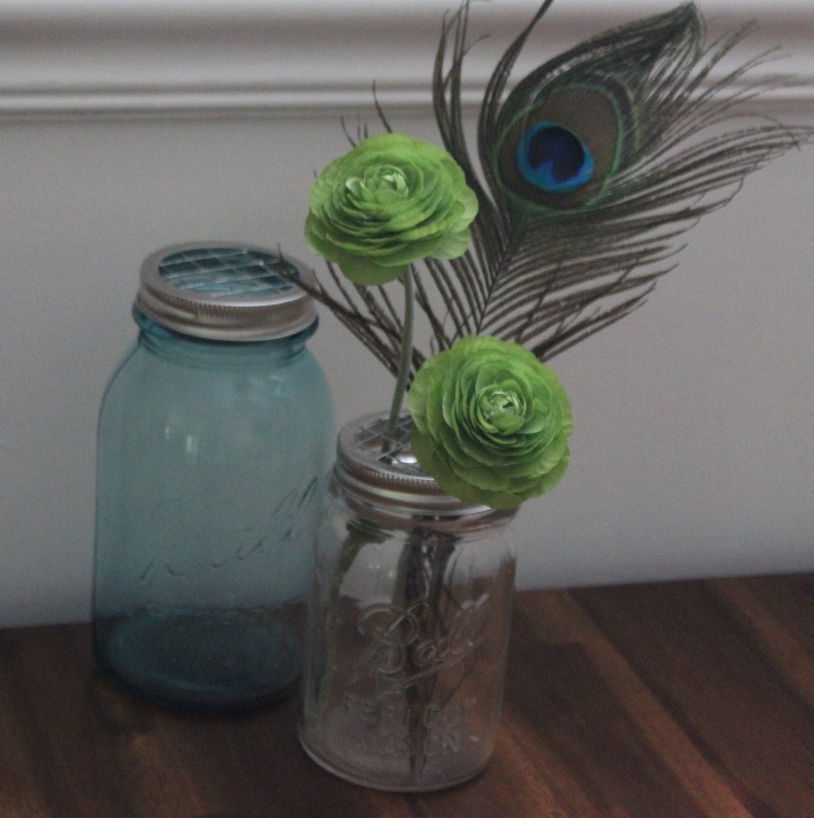 Hand Made Mason Jar Frog Lids - Fits All Standard Mason Jars - Etsy