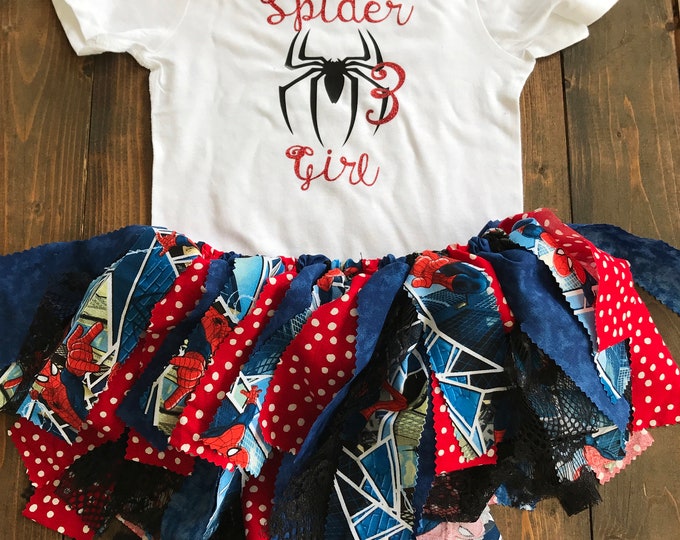 Spiderman Newborn Tutu Outfit Set With Spiderman Tutu - Etsy