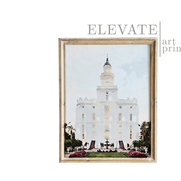 Lds Temple - Etsy