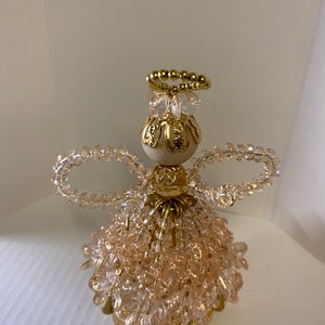 Beaded Safety Pin Angel - Etsy