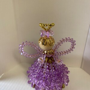 Beaded Safety Pin Angel - Etsy