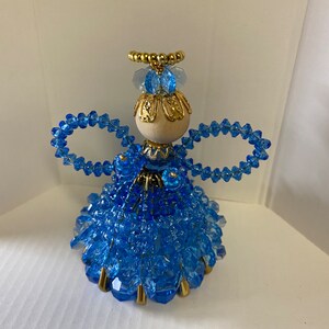 Beaded Safety Pin Angel - Etsy