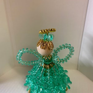 Beaded Safety Pin Angel - Etsy