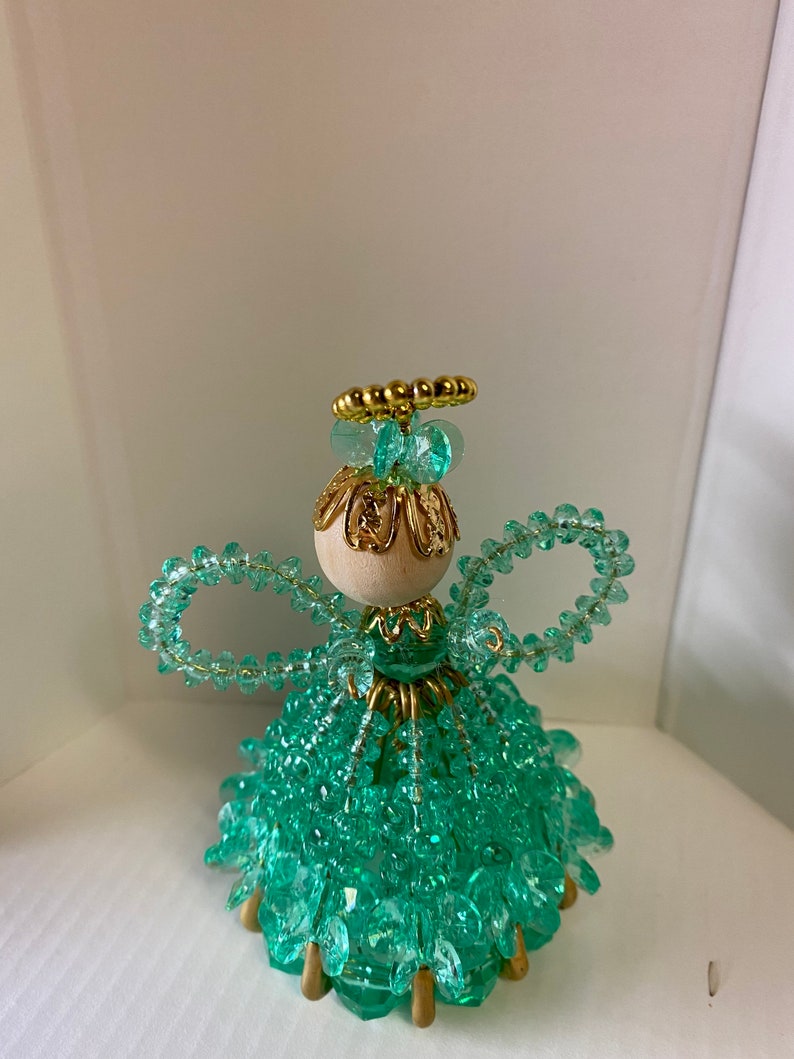 Beaded Safety Pin Angel - Etsy