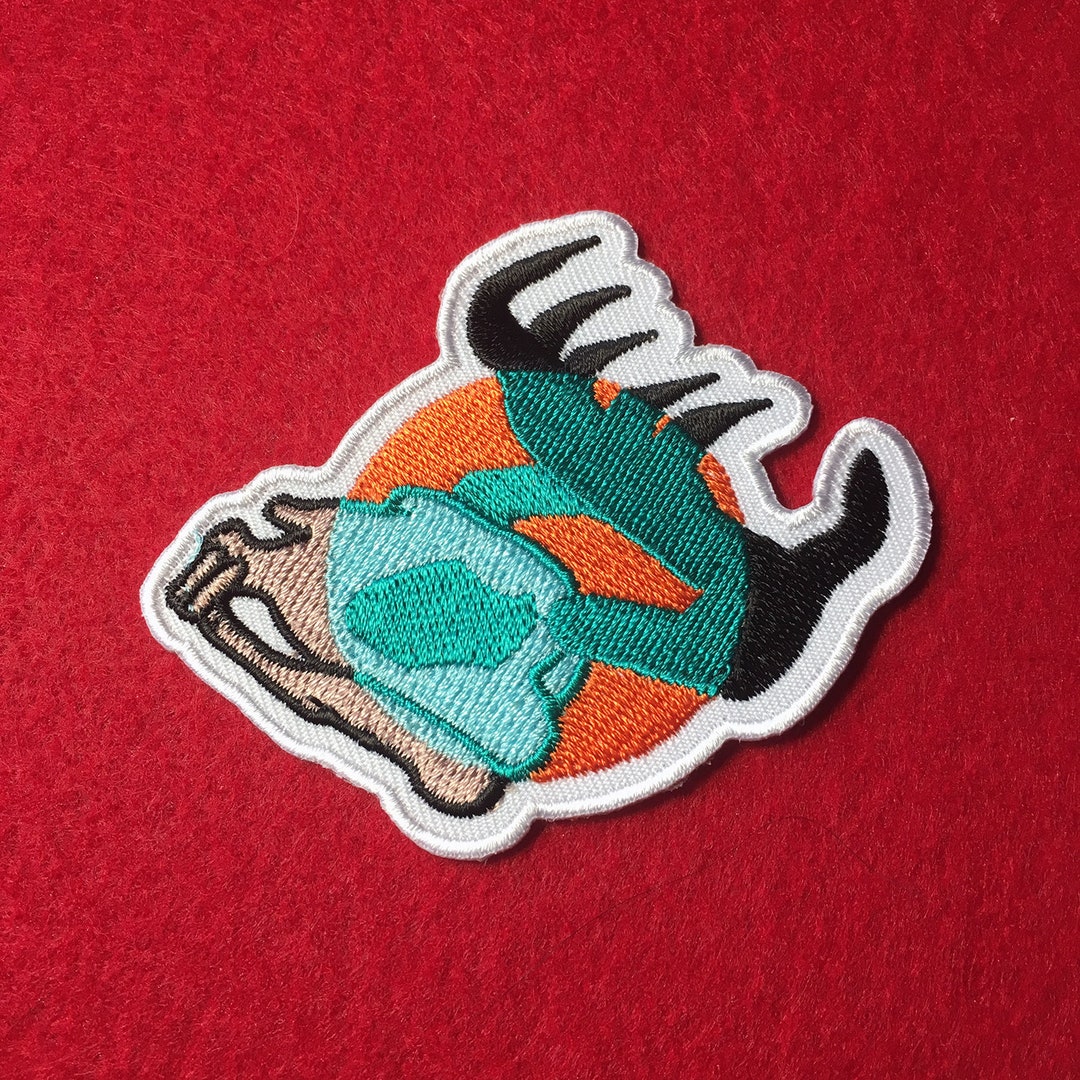 Jackalope - Original Iron-on Patch - Etsy