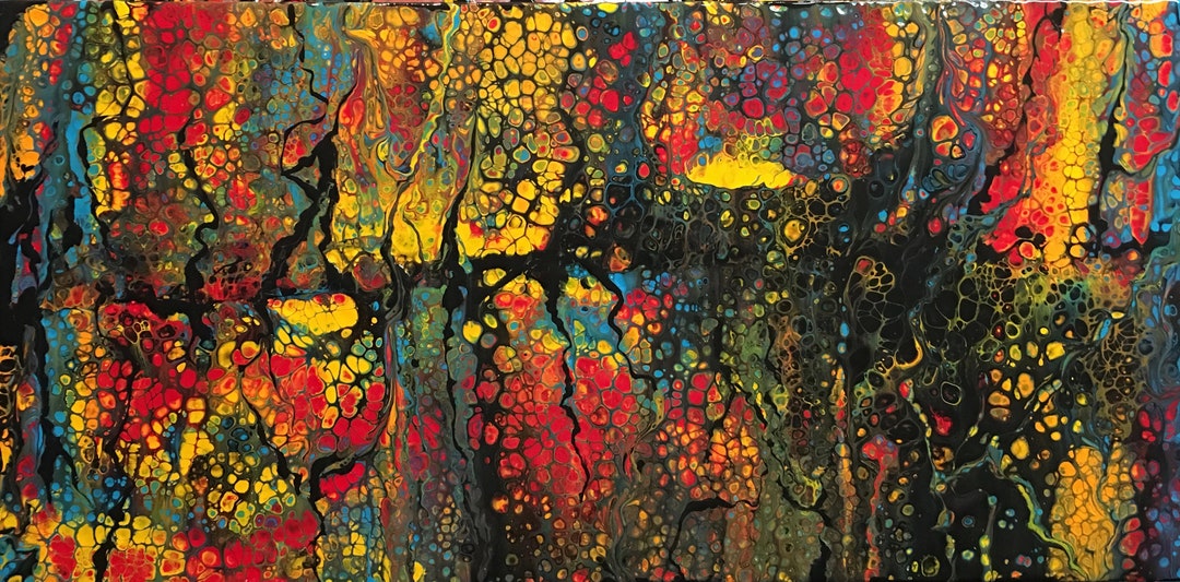 Art Print of Colorado Autumn in Abstract - Etsy