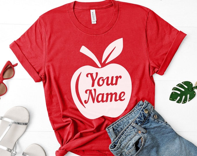 I Love Custom Text Shirt I Heart Personalized Tee Family Matching ...