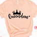 Queendom Sarcastic Shirt Fun Shirt Funny Shirt Funny Quotes - Etsy