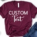 Personalized Music Lover Gift Personalized Song Artist Shirt ...