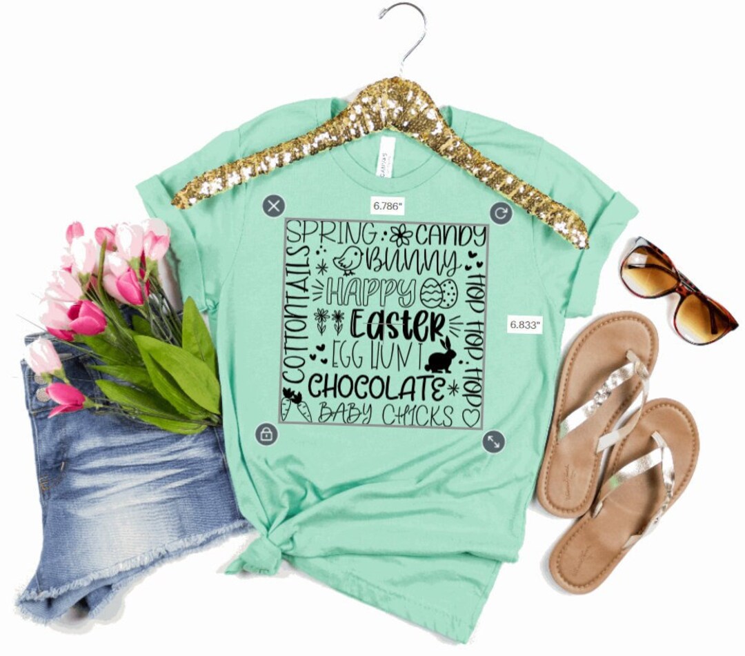 Easter Word Art Cottontail Egg Hunt Chocolate Hop Hop Hop - Etsy