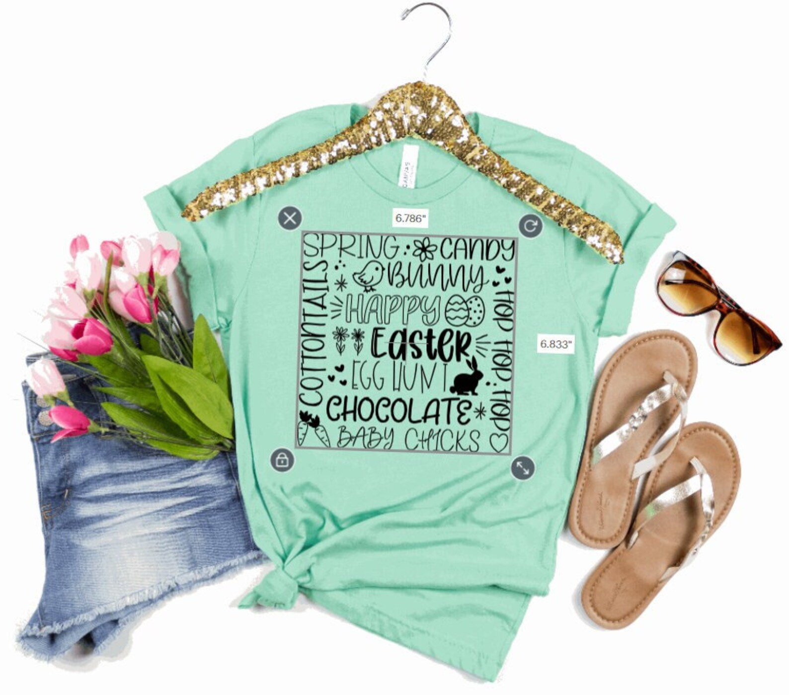 Easter Word Art Cottontail Egg Hunt Chocolate Hop Hop Hop - Etsy