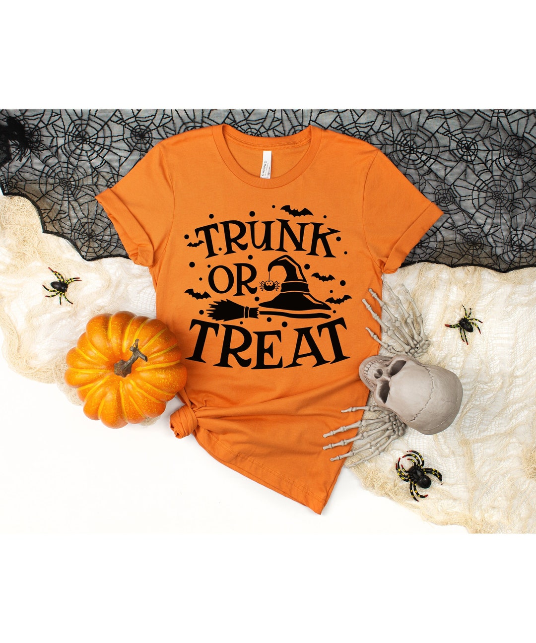 Trunk or Treat Crew Matching Halloween Family T-shirts Group Halloween ...