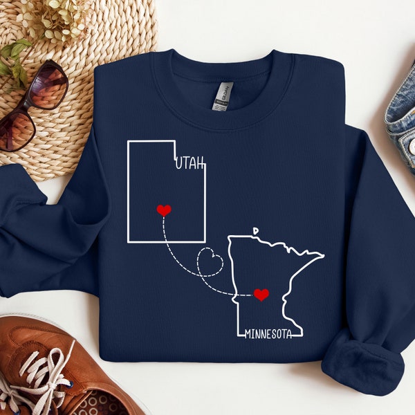 State Heart - Etsy