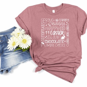 Easter Word Art, Cottontail, Egg Hunt, Chocolate, Hop Hop Hop, Baby ...