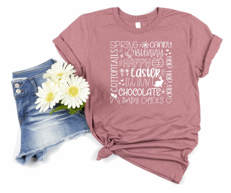 Easter Word Art, Cottontail, Egg Hunt, Chocolate, Hop Hop Hop, Baby ...