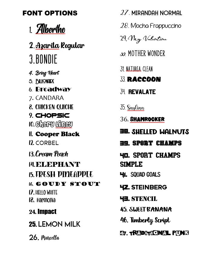 Back Side Text Upgrade for Your T-shirt Orders Add Text to | Etsy