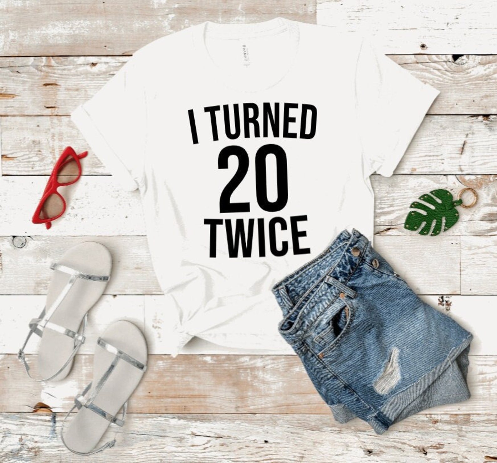 I Turned 20 Twice Shirt 40th Birthday Shirt Birthday Shirt | Etsy