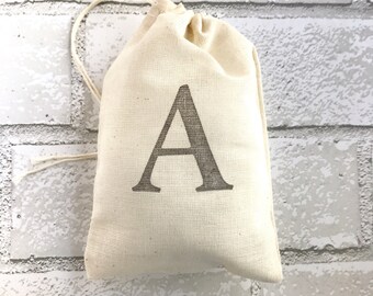 Bag with letters | Etsy