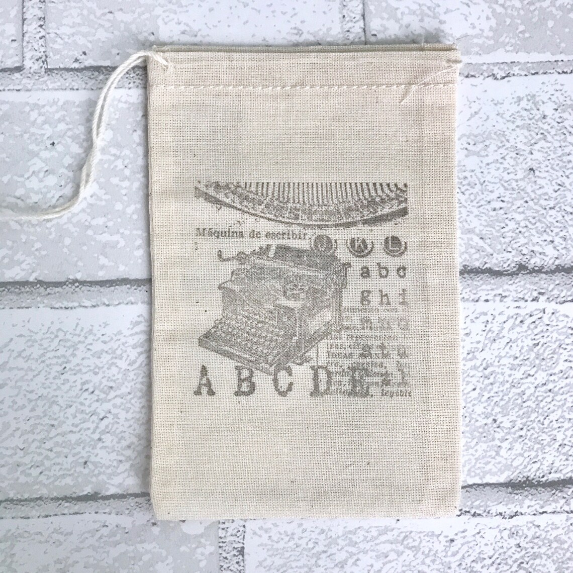 Typewriter Favor Bags Party Bag Book Wedding Welcome Baby | Etsy