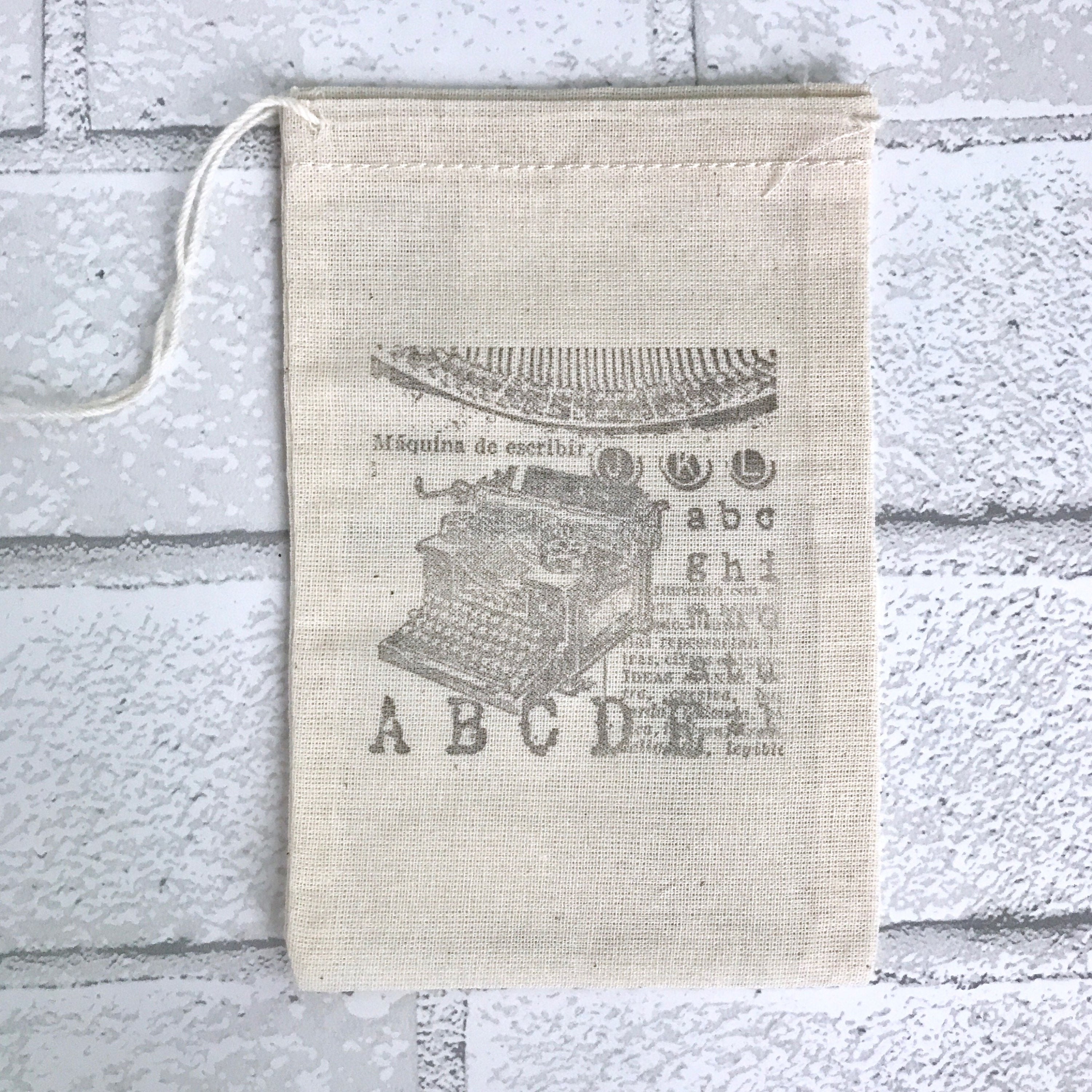 Typewriter Favor Bags Party Bag Book Wedding Welcome Baby - Etsy