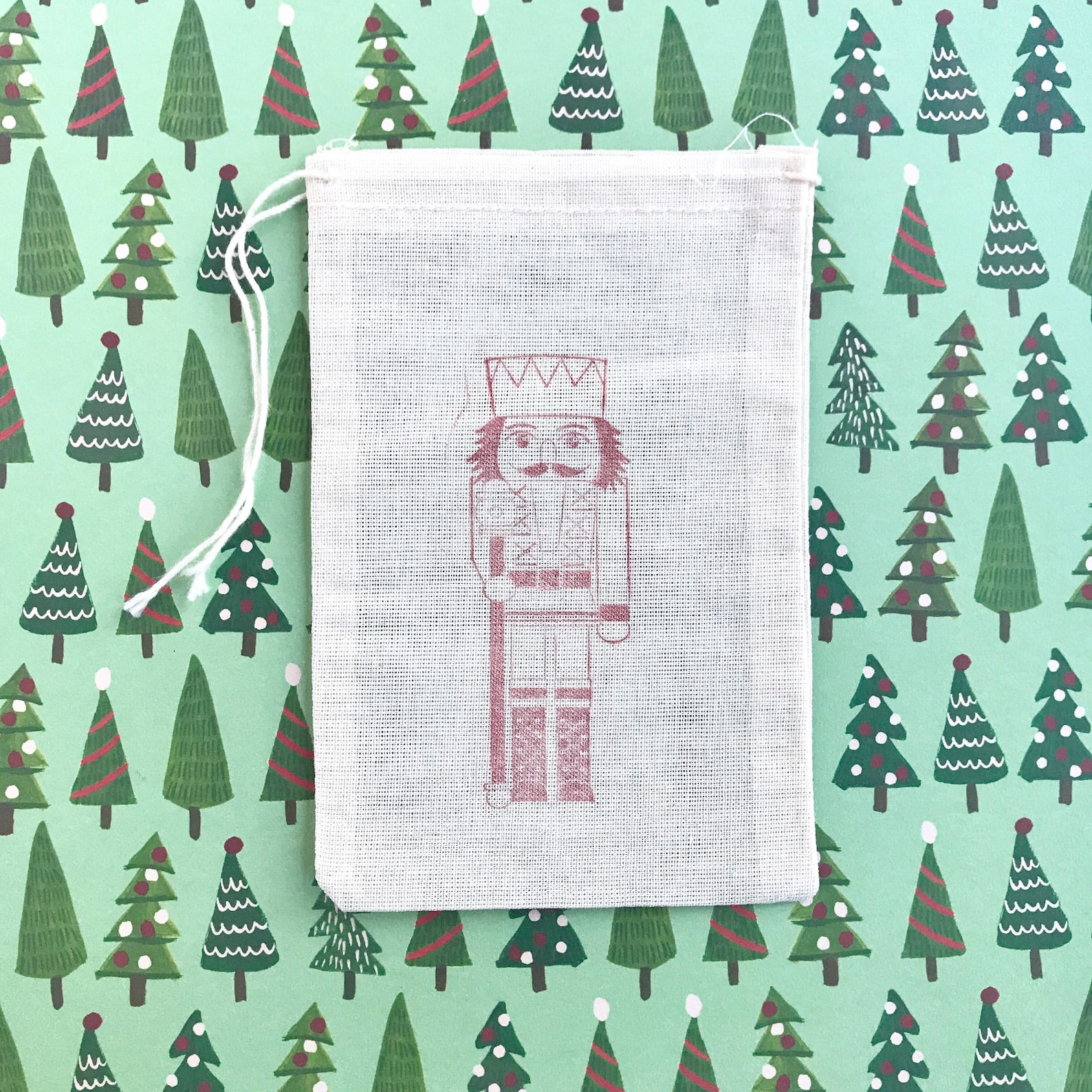 Nutcracker Favor Bags Christmas Party Bags Holiday Goodie - Etsy