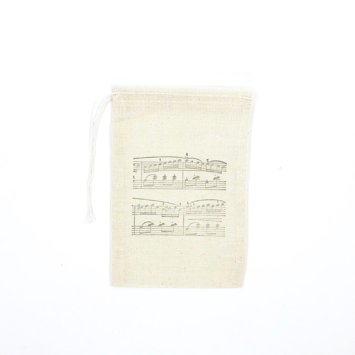 Music Sheet Favor Bags Teacher Party Bag Baby Shower Gift Bag - Etsy
