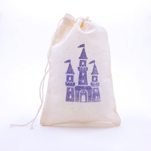 Castle Favor Bags Princess Party Bag Fairy Tale Baby Shower Gift Bag ...
