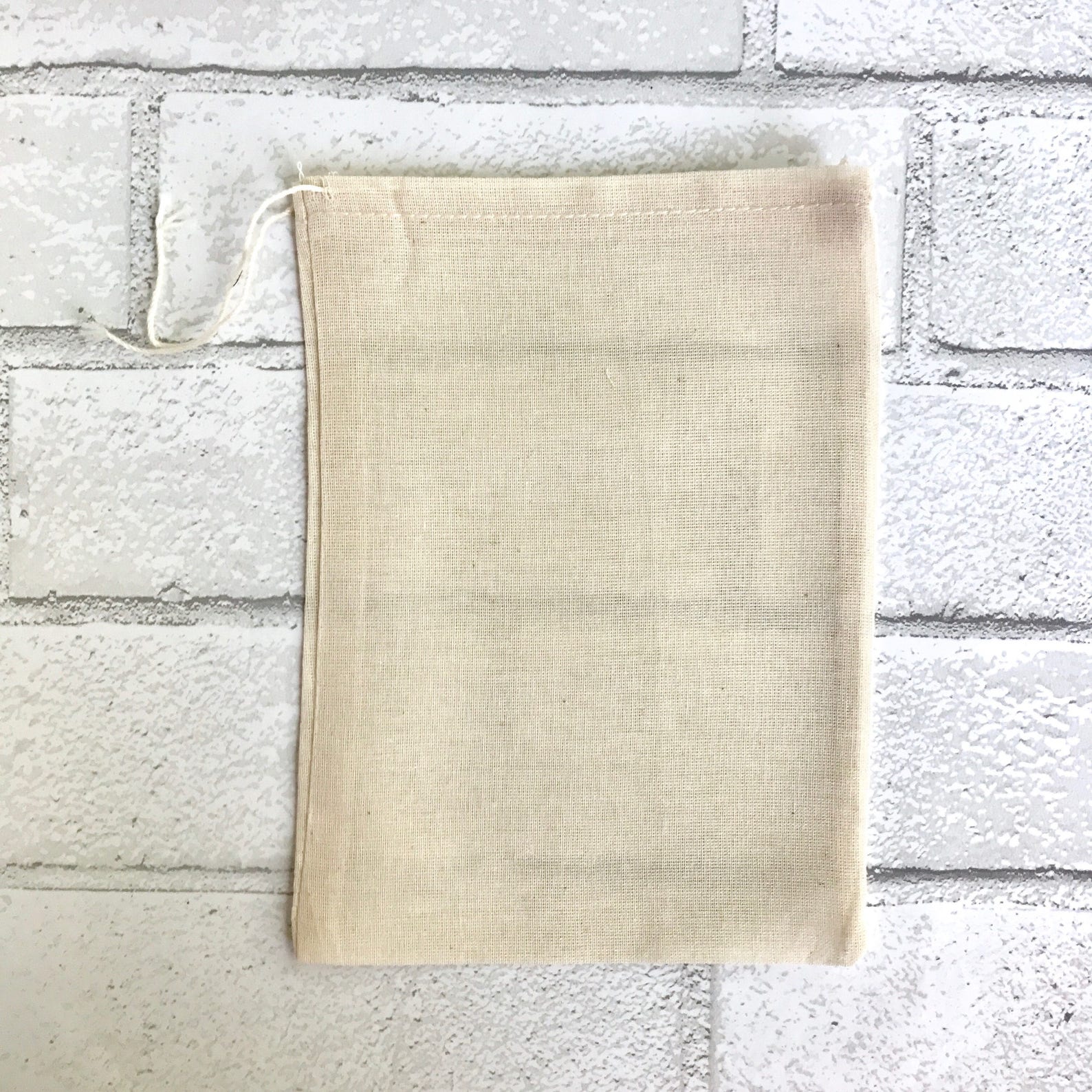 6X8 Muslin Bags 10 Bulk Favor Drawstring Bags Blank Cloth - Etsy