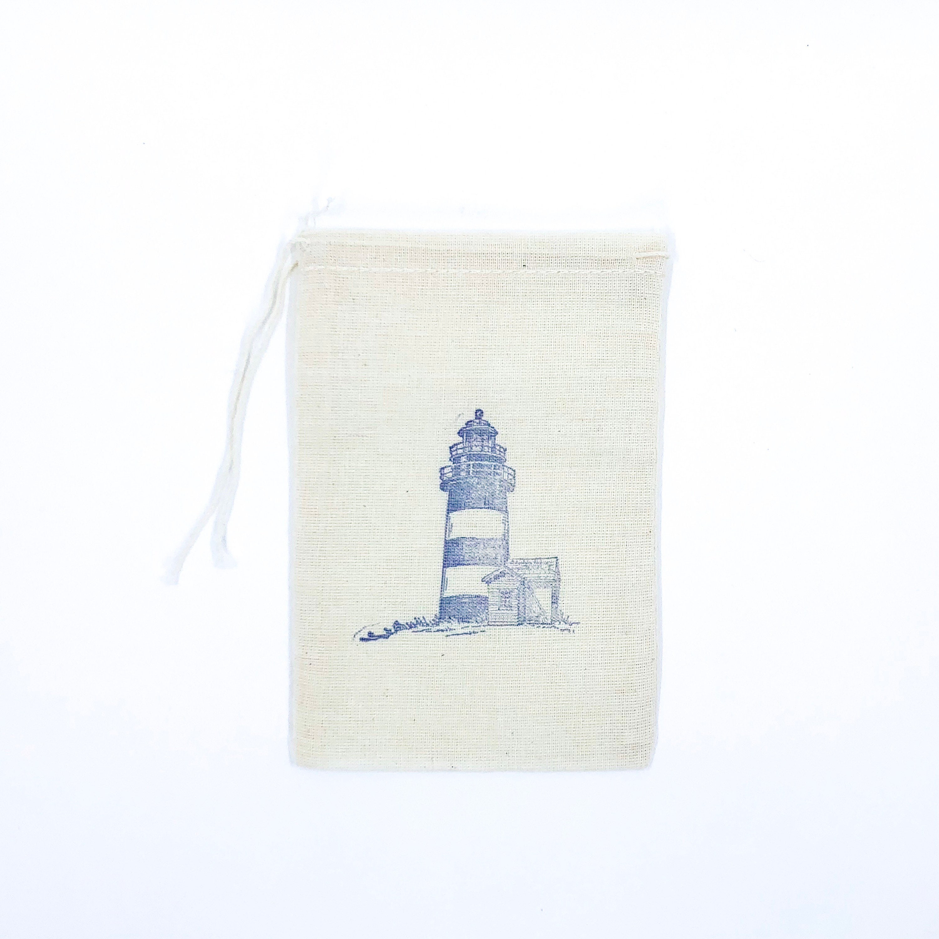 Lighthouse Favor Bags Nautical Party Bags Beach Gift Bag Ocean Goodie ...