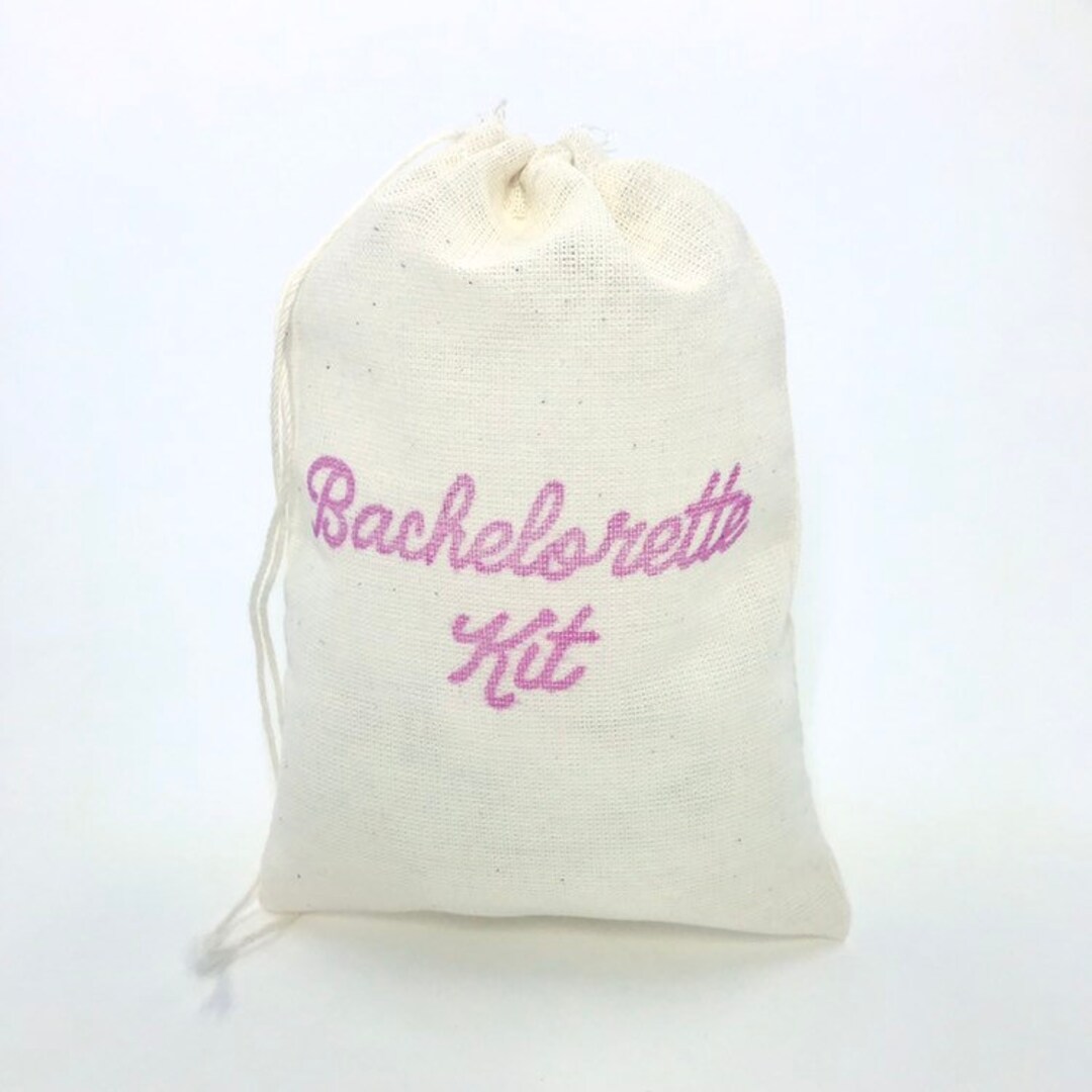 Bachelorette Kit Favor Bags | Hangover Kit Party Bags Holiday Survival ...