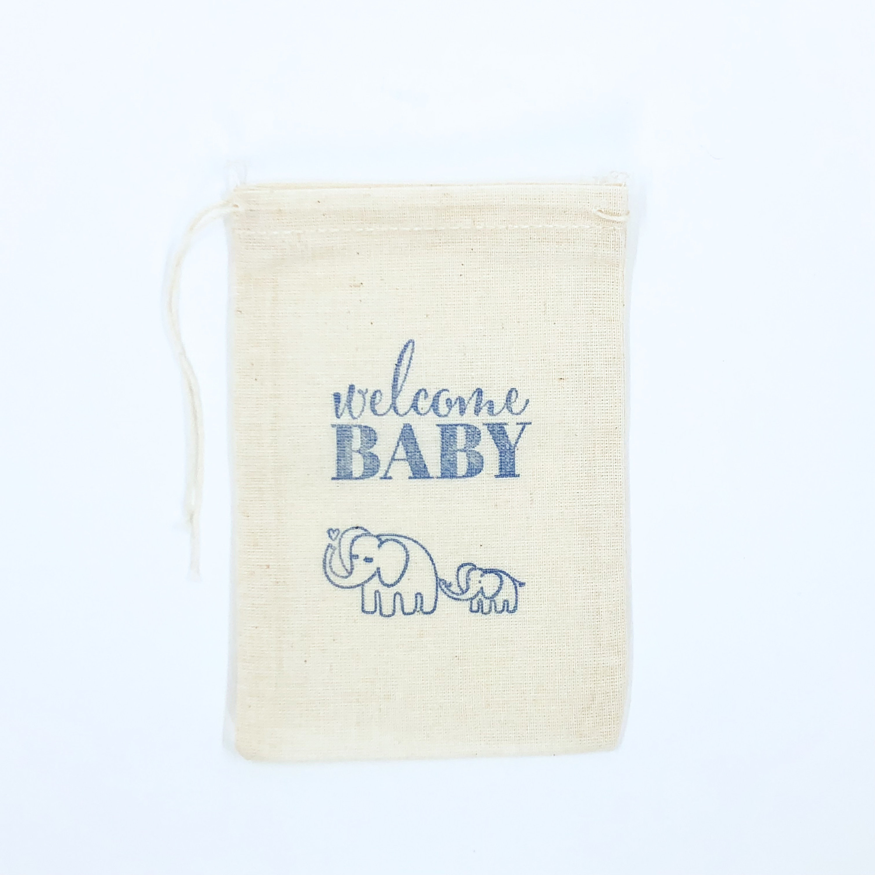 Elephant Favor Bags Welcome Baby Party Bags Shower Gift Bag | Etsy