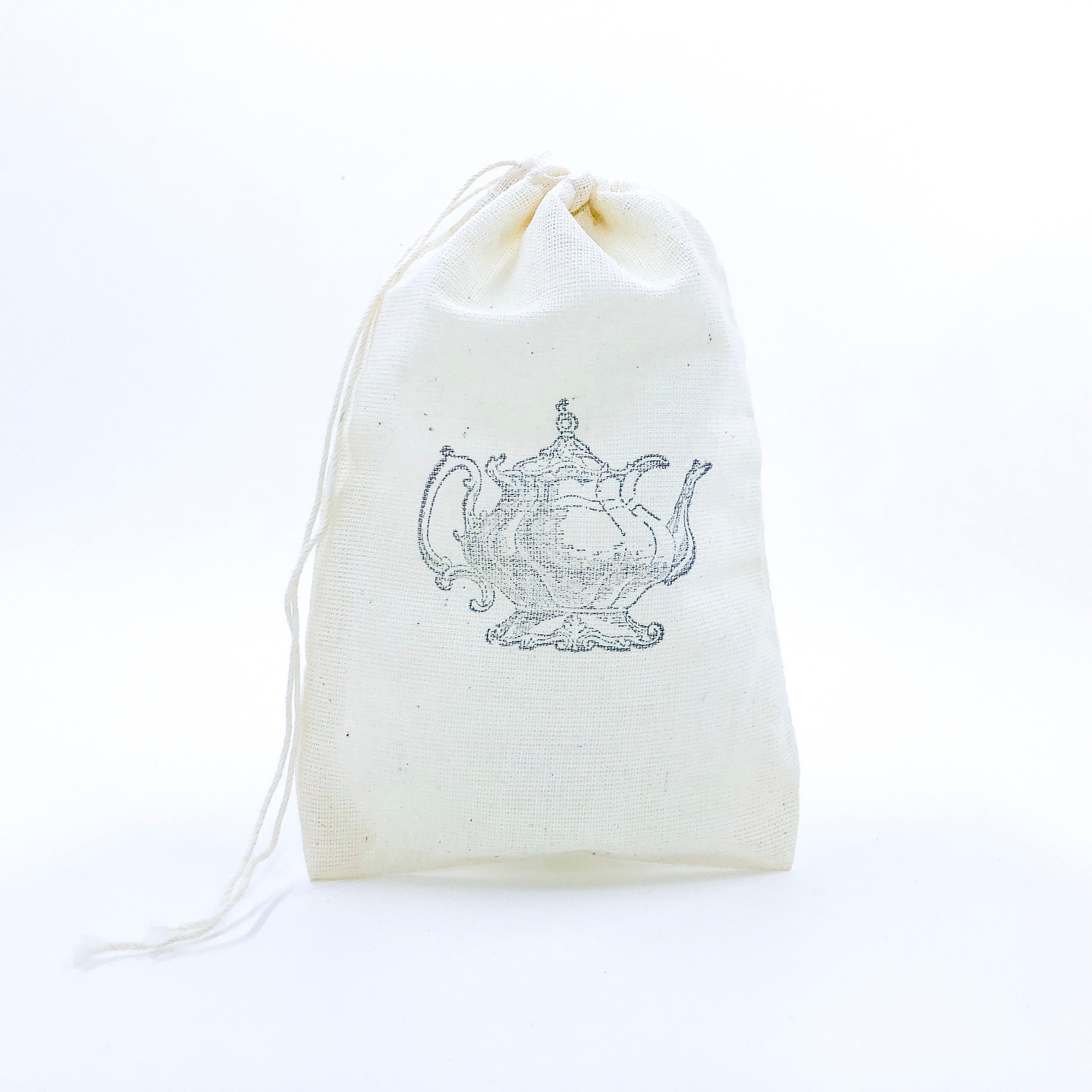 Teapot Favor Bags Tea Bag Party Bags Baby Shower Birthday - Etsy