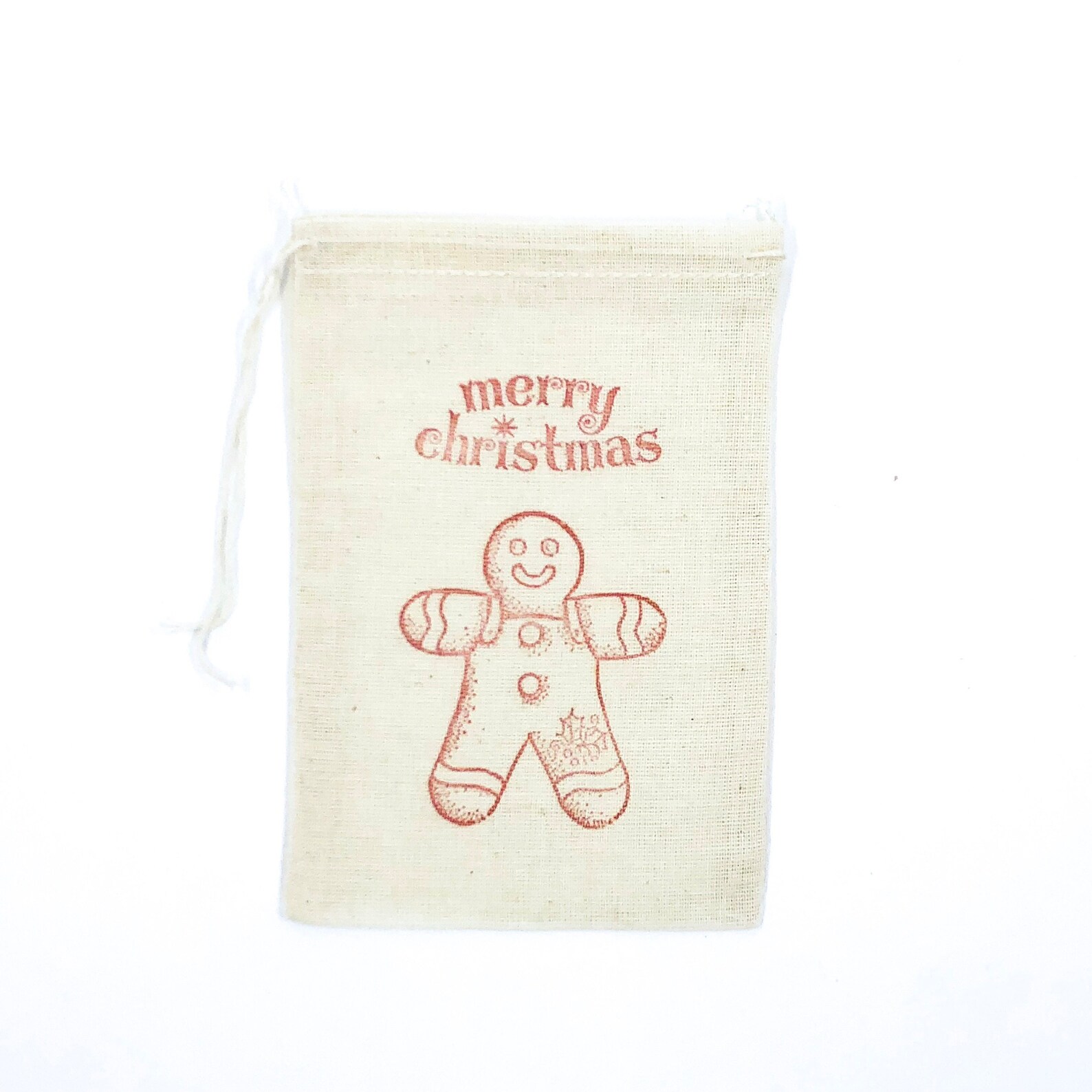 Gingerbread Man Party Bags Christmas Cookie Favor Bags | Etsy