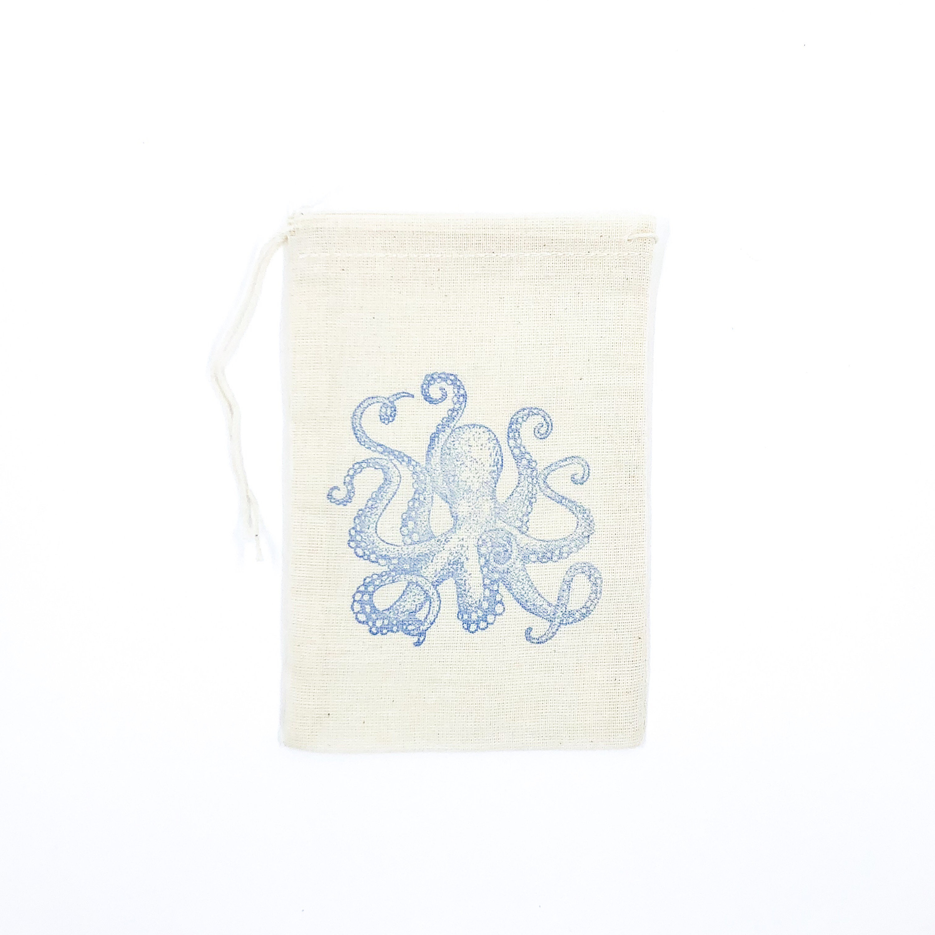 Octopus Favor Bags Nautical Party Bags Wedding Welcome Gift | Etsy