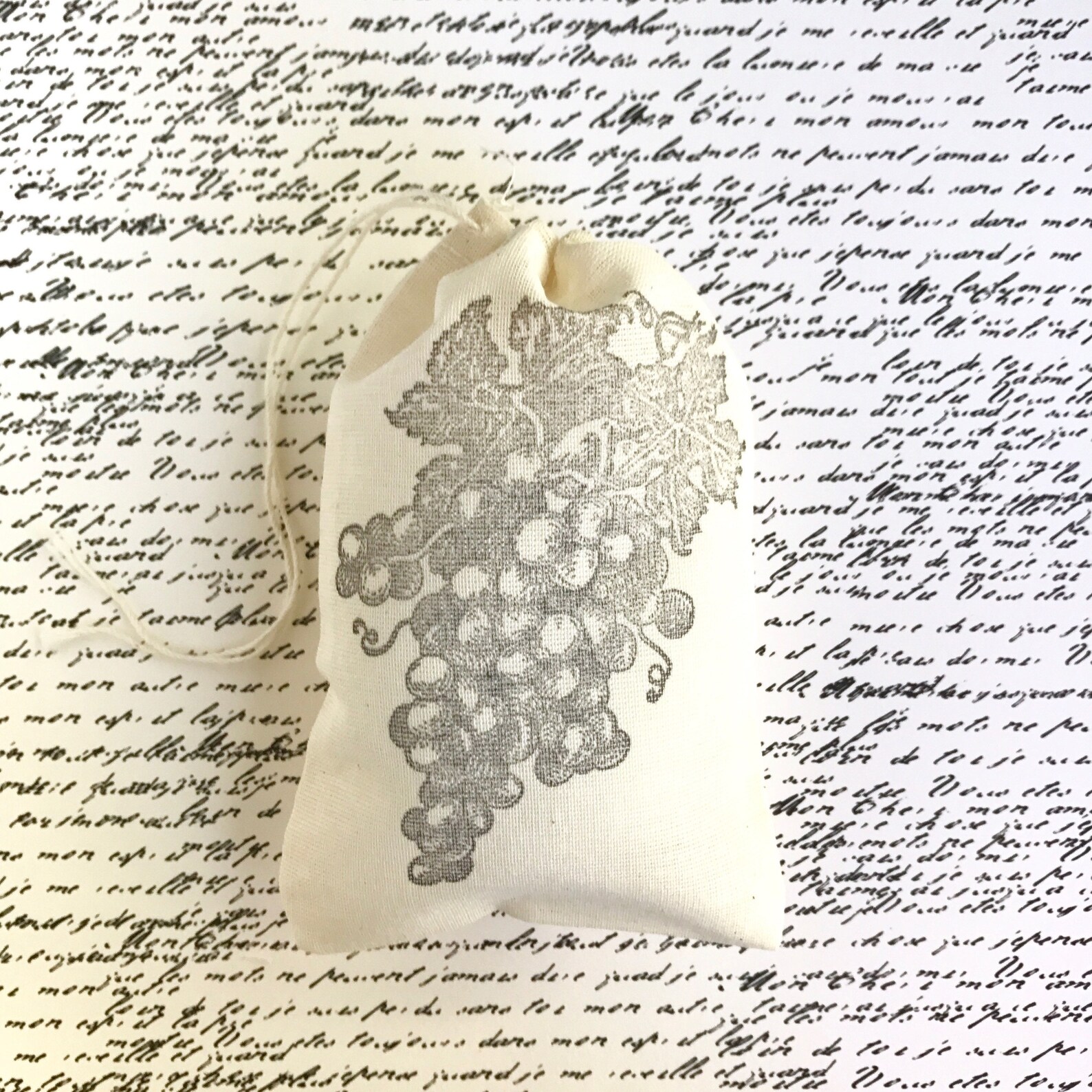 Grapes Favor Bags Wedding Welcome Party Bag Winery Vineyard - Etsy