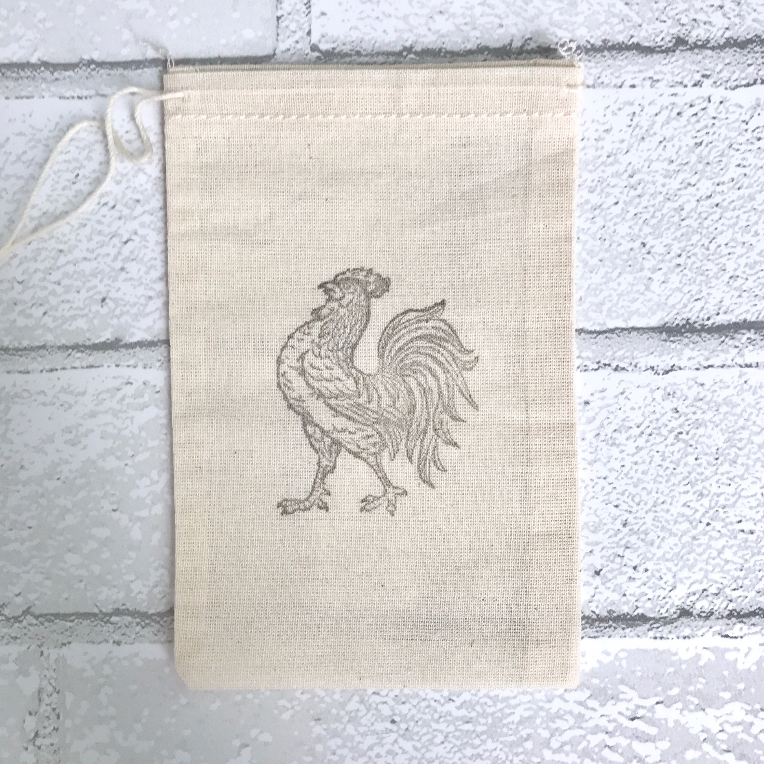 Rooster Favor Bags Party Bag Thanksgiving Gift Bags Wedding - Etsy