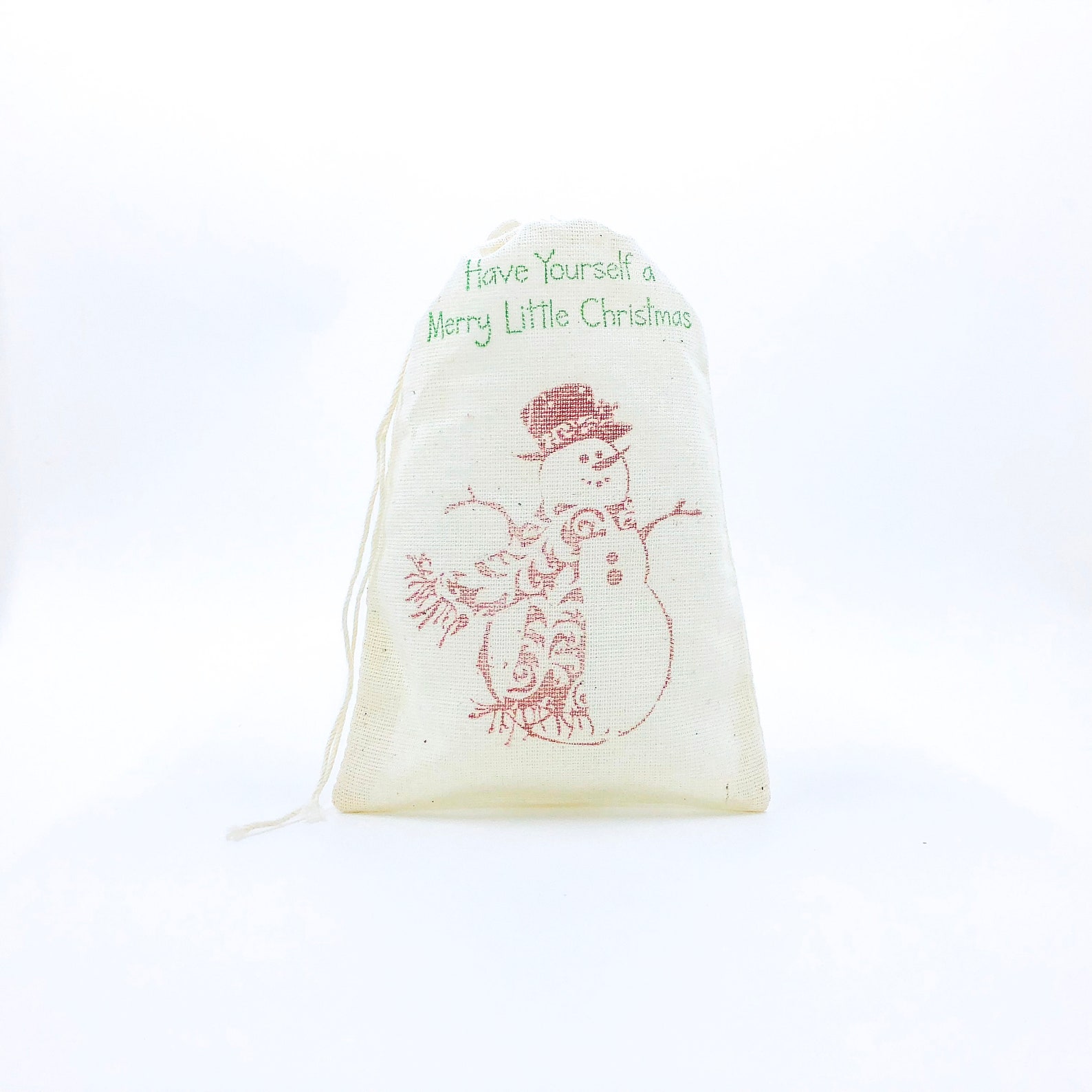 Snowman Favor Bags Christmas Party Bags Holiday Goodie Candy | Etsy