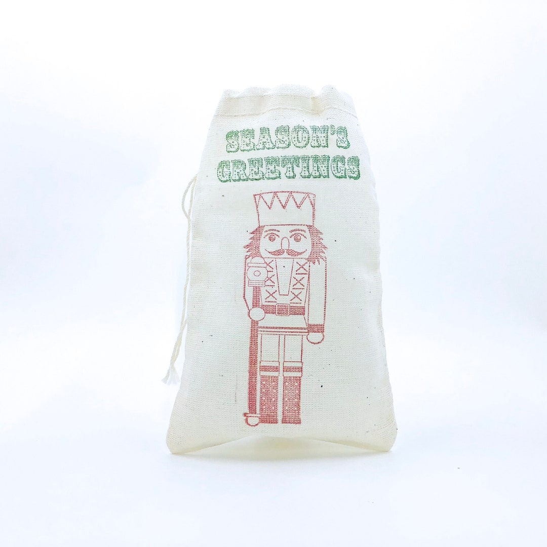 Nutcracker Party Bags Christmas Favor Bags Holiday Goodie Candy Bags ...