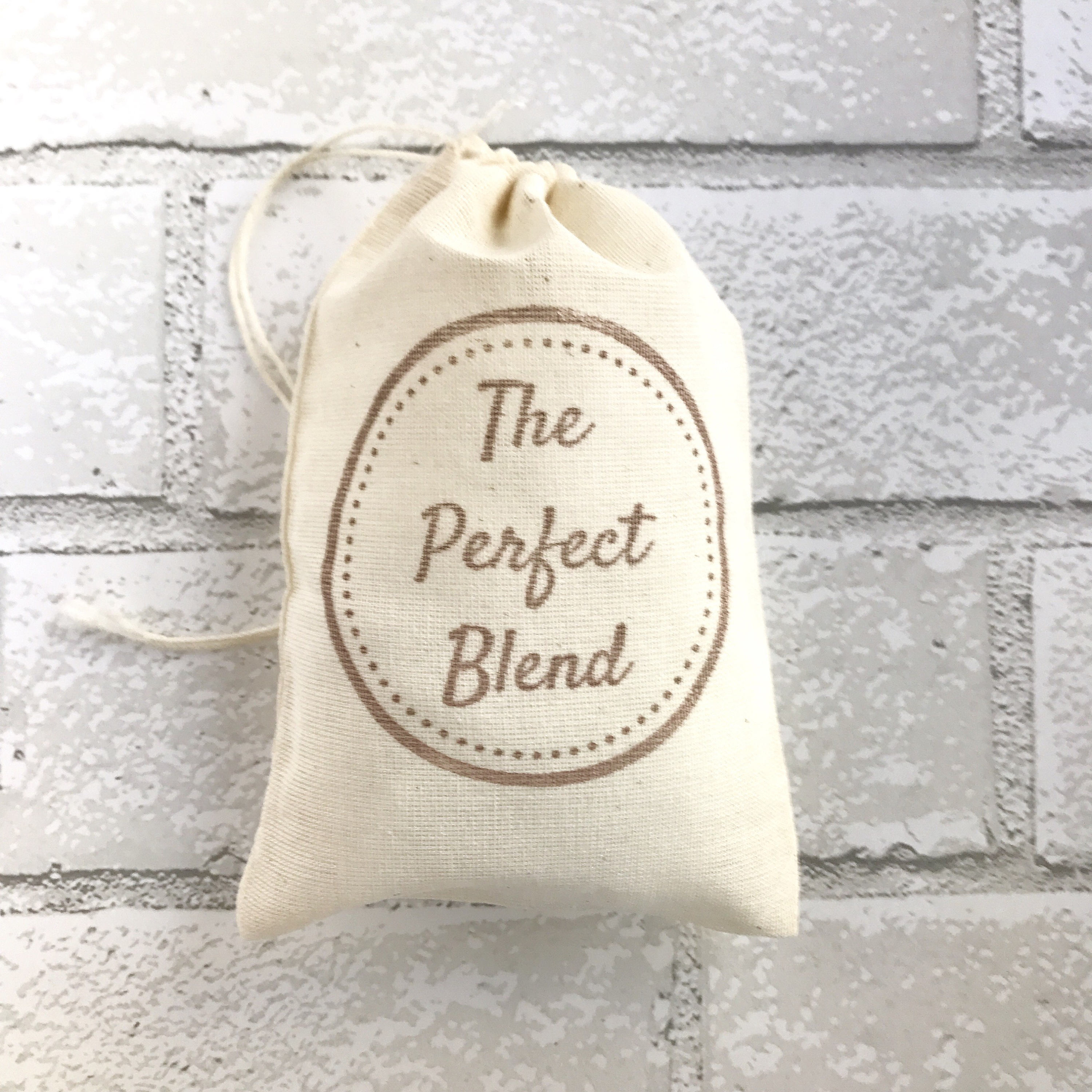 The Perfect Blend Favor Bags Wedding Welcome Party Bag Coffee - Etsy