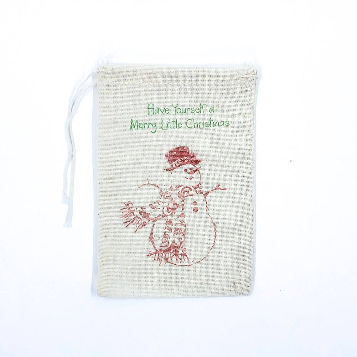 Snowman Favor Bags Christmas Party Bags Holiday Goodie Candy | Etsy