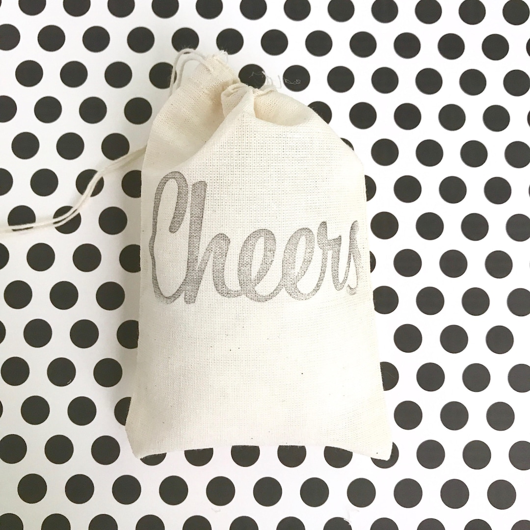 Cheers Favor Bags Bachelorette Party Bags Wedding Welcome Gift Bag Baby ...
