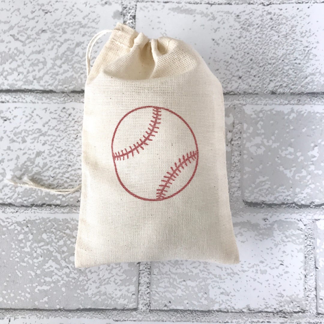 Baseball Favor Bags Sports Birthday Party Bag Baby Boy Shower Gift Bag ...