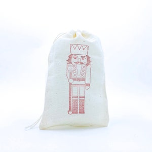 Nutcracker Favor Bags Christmas Party Bags Holiday Goodie Candy Bags ...