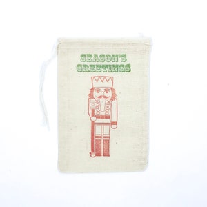 Nutcracker Party Bags Christmas Favor Bags Holiday Goodie Candy Bags ...